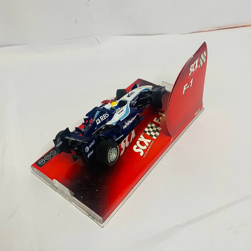 Pre-owned SCX Williams F1 FW28-SCX 1:32 Scale Racing System - Own4Less